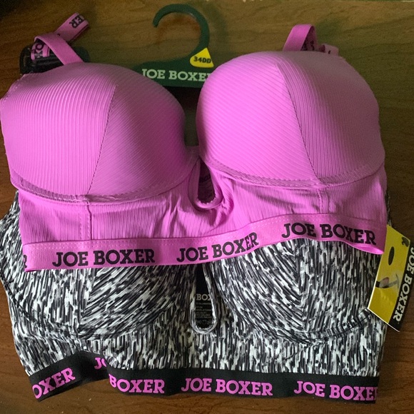 Joe Boxer | Intimates & Sleepwear | Nwt Joe Boxer Size 34dd 2pk Gentle ...